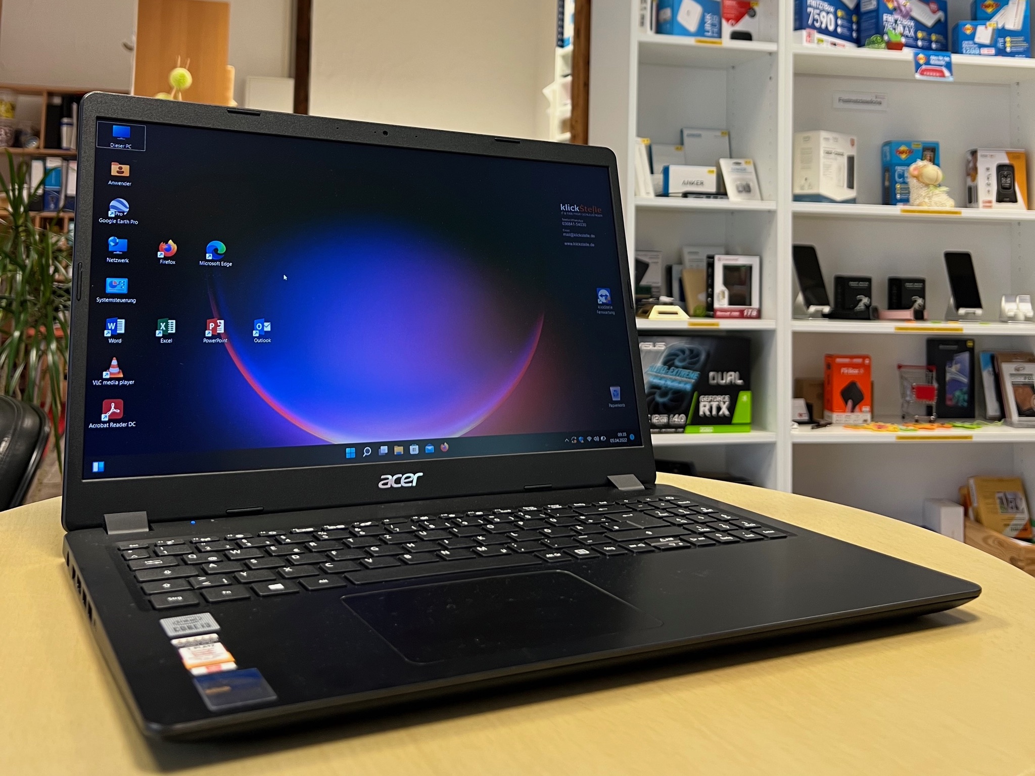 Windows 11 – modern und schnell – klickStelle IT Schleusingen